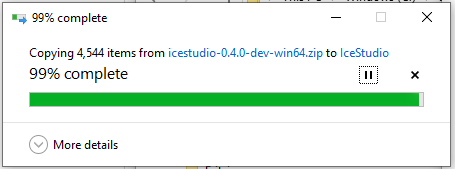 Windows Install zip extract - Error 0x80070057: The parameter is incorrect · Issue #291 ...