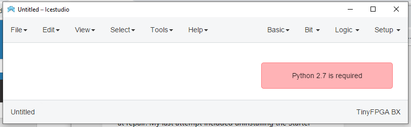 Python 2.7 is not installed automatically, contrary to docs · Issue ...