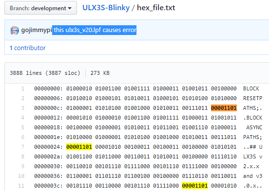 CR LF Problems when processing lpf files; unexpected end of LPF file · Issue #235 · YosysHQ ...