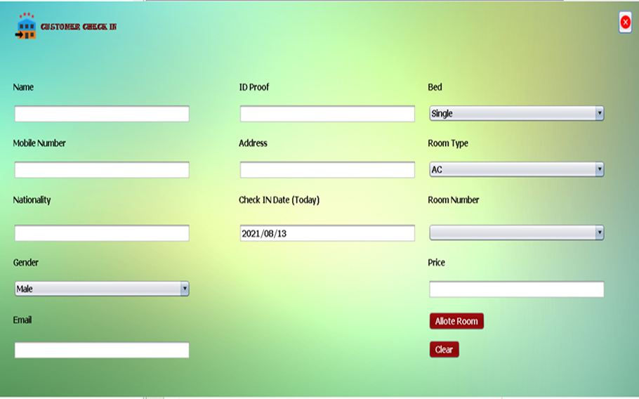 Github Riazzzzzz Hotel Management System Mysql Javascript