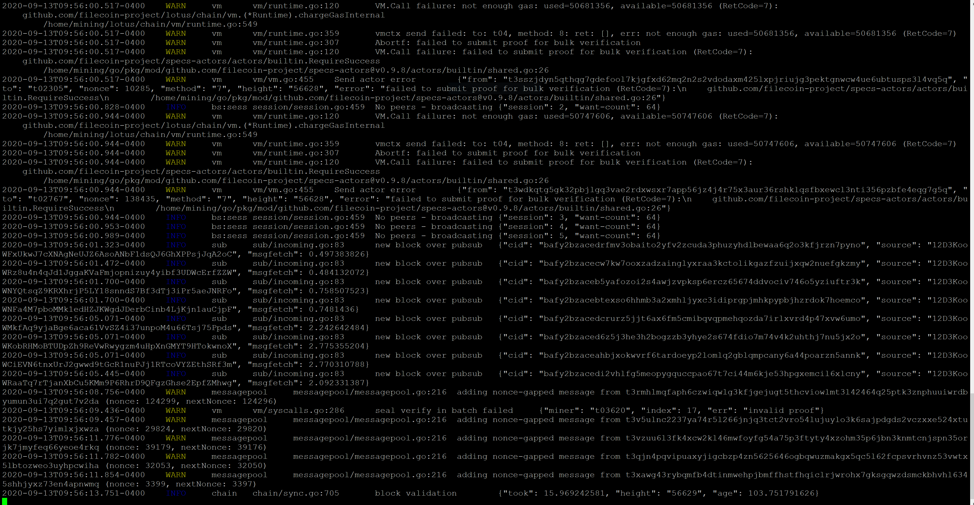 Sector upgrade not working · Issue #3834 · filecoin-project/lotus · GitHub