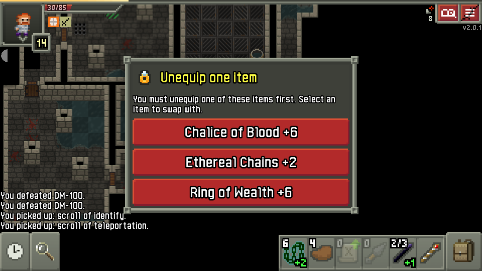 Rings on Quickslots · Issue #1302 · 00-Evan/shattered-pixel-dungeon · GitHub