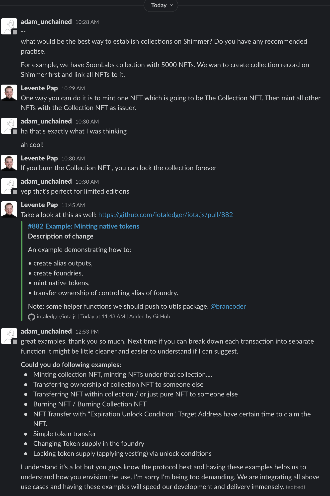 Shimmer Integration · Issue #1001 · buildcore-io/core · GitHub