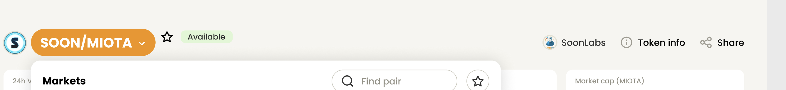 Token quick switch issues · Issue #1478 · buildcore-io/core · GitHub