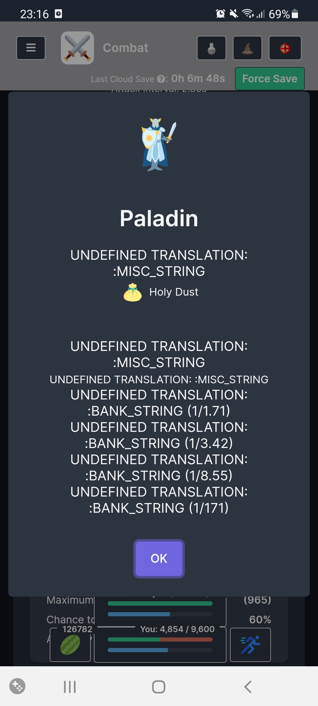 [Bug]: Monster drops no longer showing properly · Issue #3328 · MelvorIdle/melvoridle.github.io ...