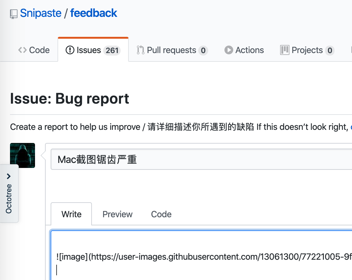 Mac截图锯齿严重 · Issue #1446 · Snipaste/feedback · GitHub
