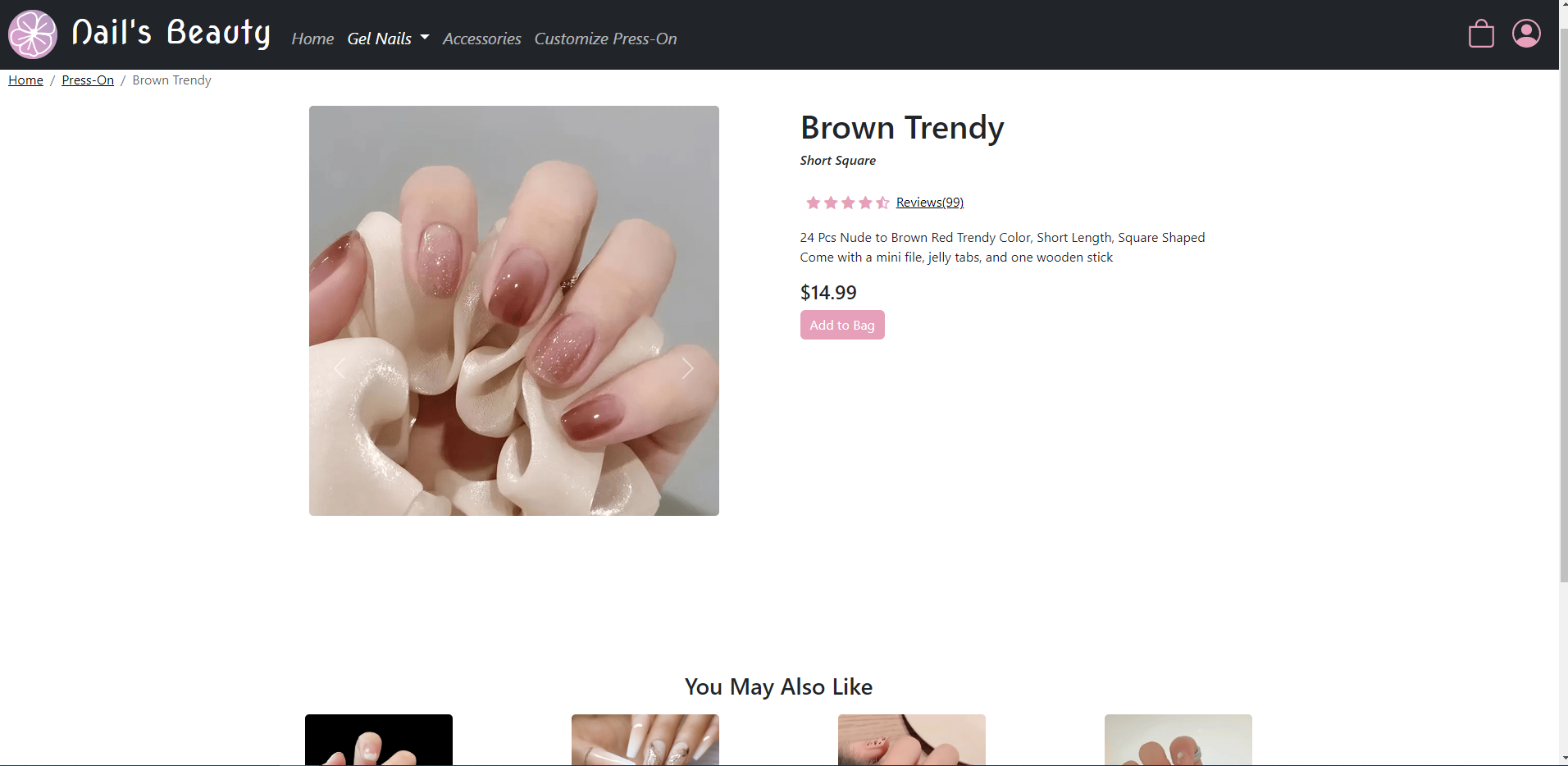 GitHub - Yuen-Zhang/Nails-Beauty-ecommerce-website: First capstone prooject: Nail's Beauty