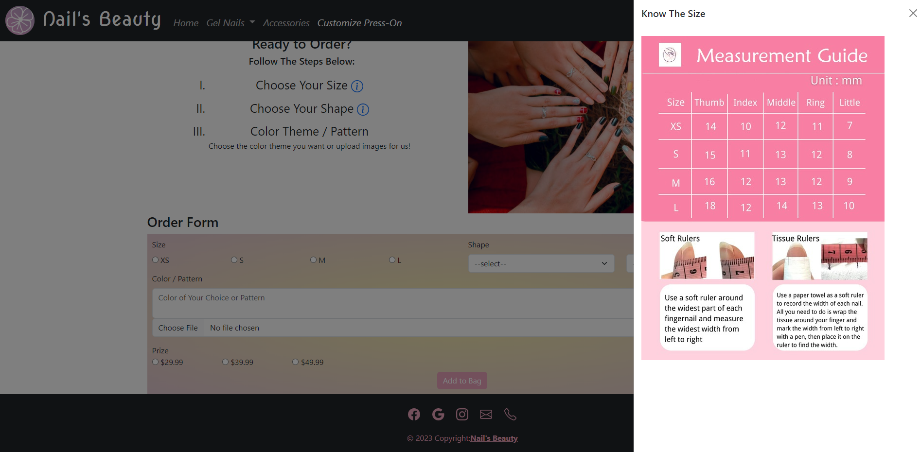 GitHub - Yuen-Zhang/Nails-Beauty-ecommerce-website: First capstone prooject: Nail's Beauty