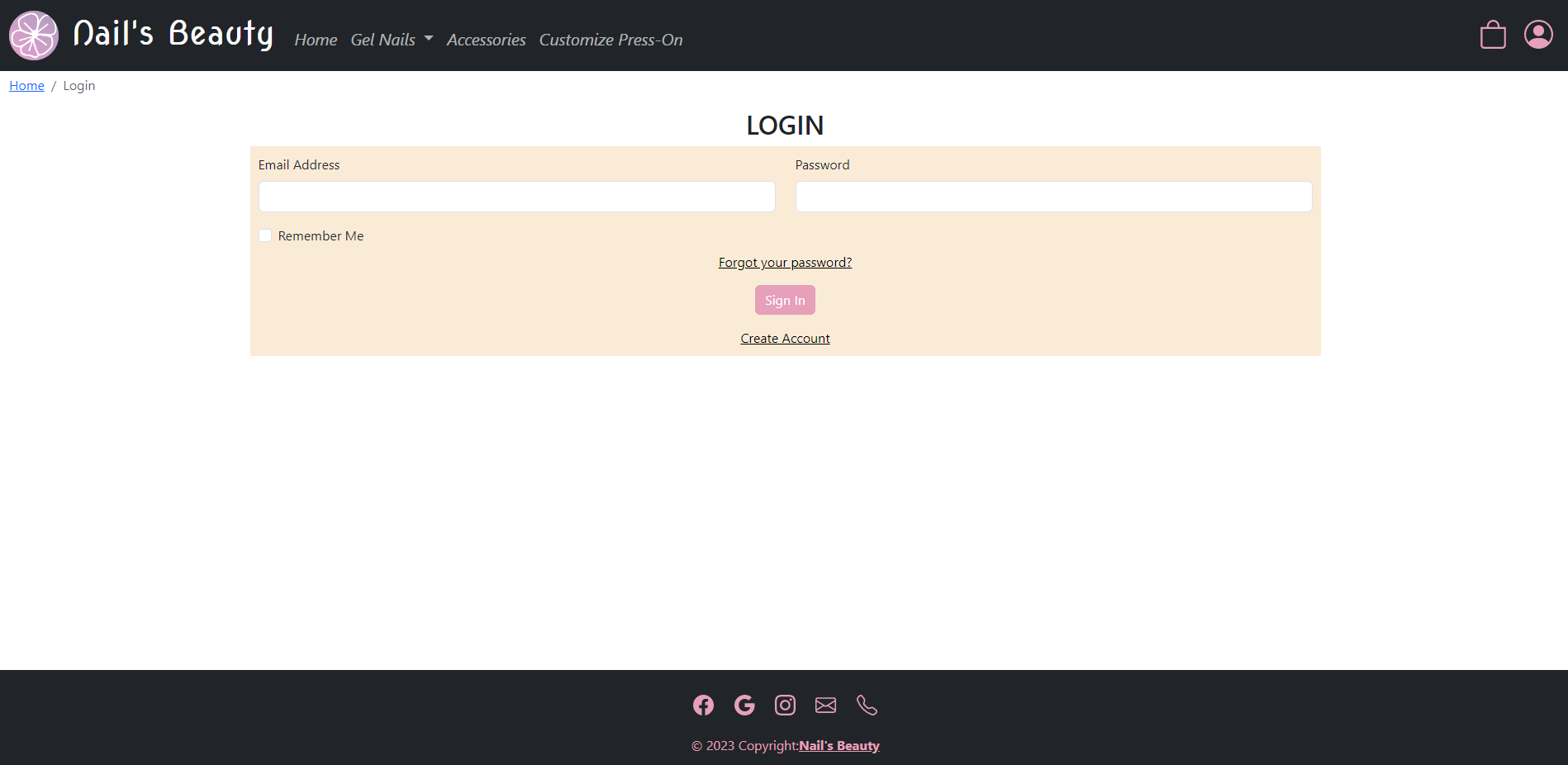 GitHub - Yuen-Zhang/Nails-Beauty-ecommerce-website: First capstone prooject: Nail's Beauty