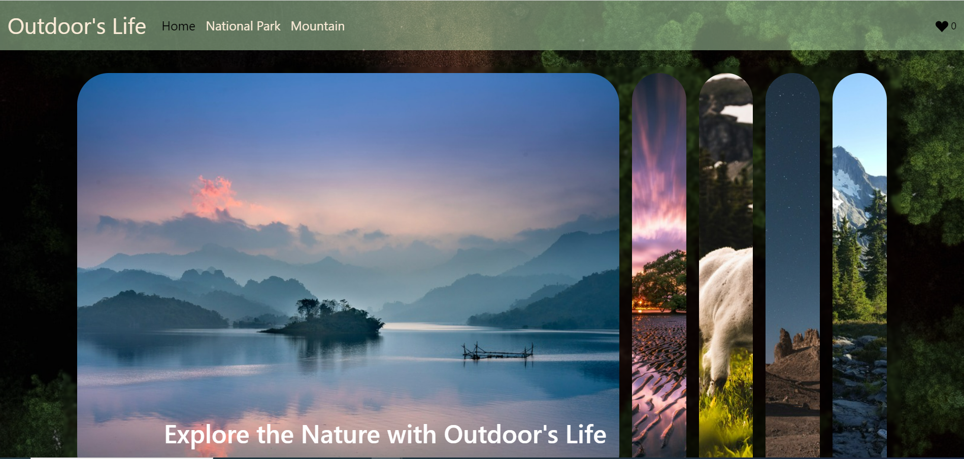 GitHub - Yuen-Zhang/Enjoy-the-outdoor: capstone 2