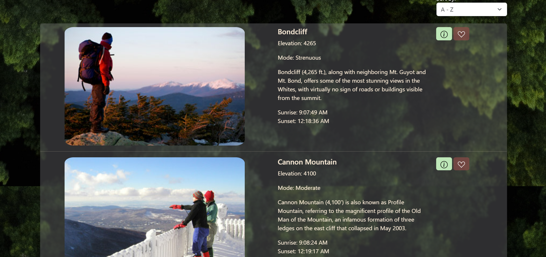 GitHub - Yuen-Zhang/Enjoy-the-outdoor: capstone 2