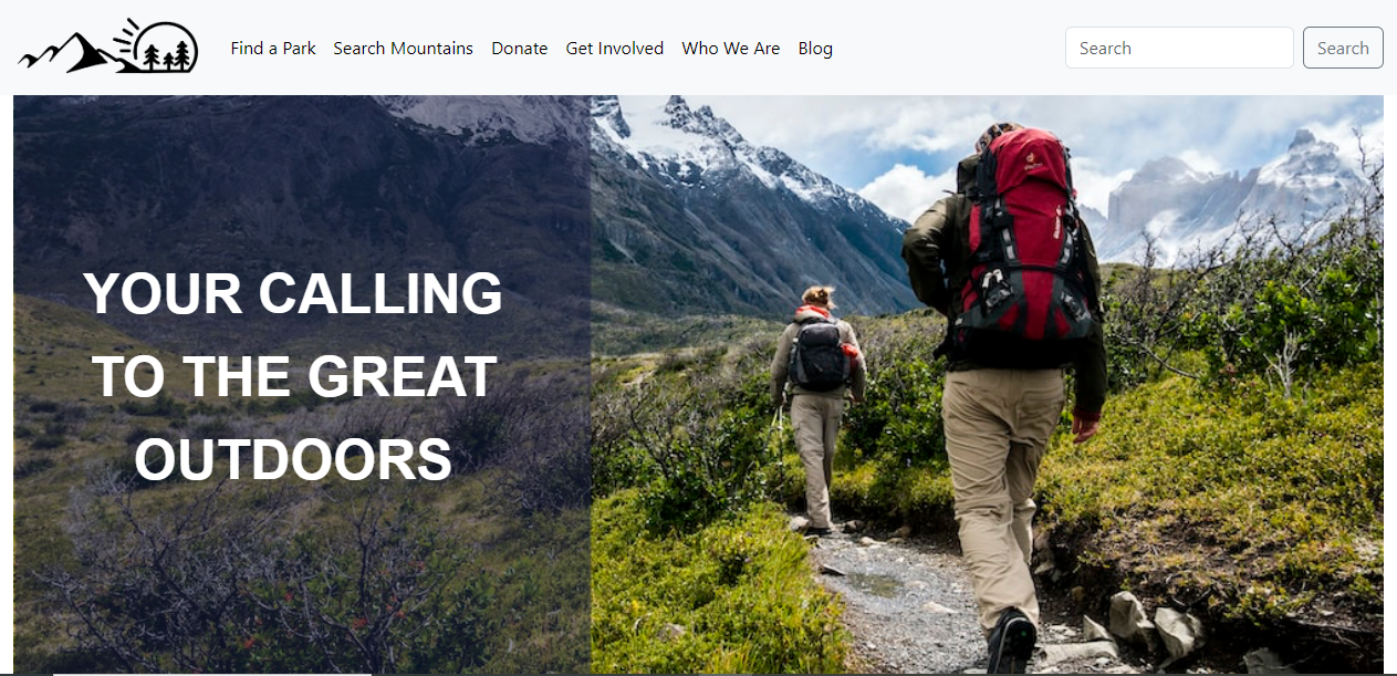 GitHub - DestinyArielLee/Enjoy-The-Outdoors