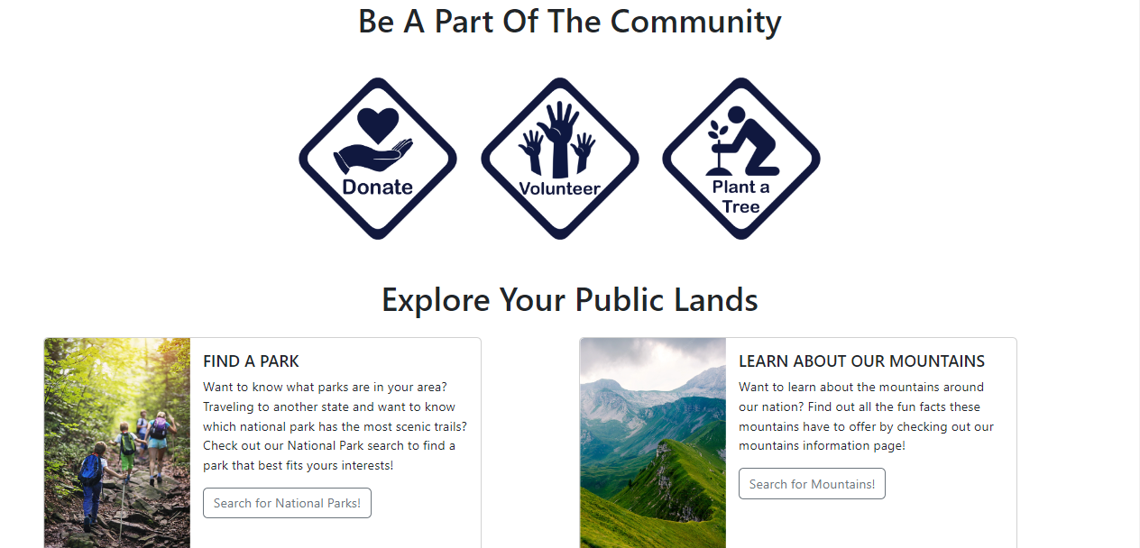 GitHub - DestinyArielLee/Enjoy-The-Outdoors