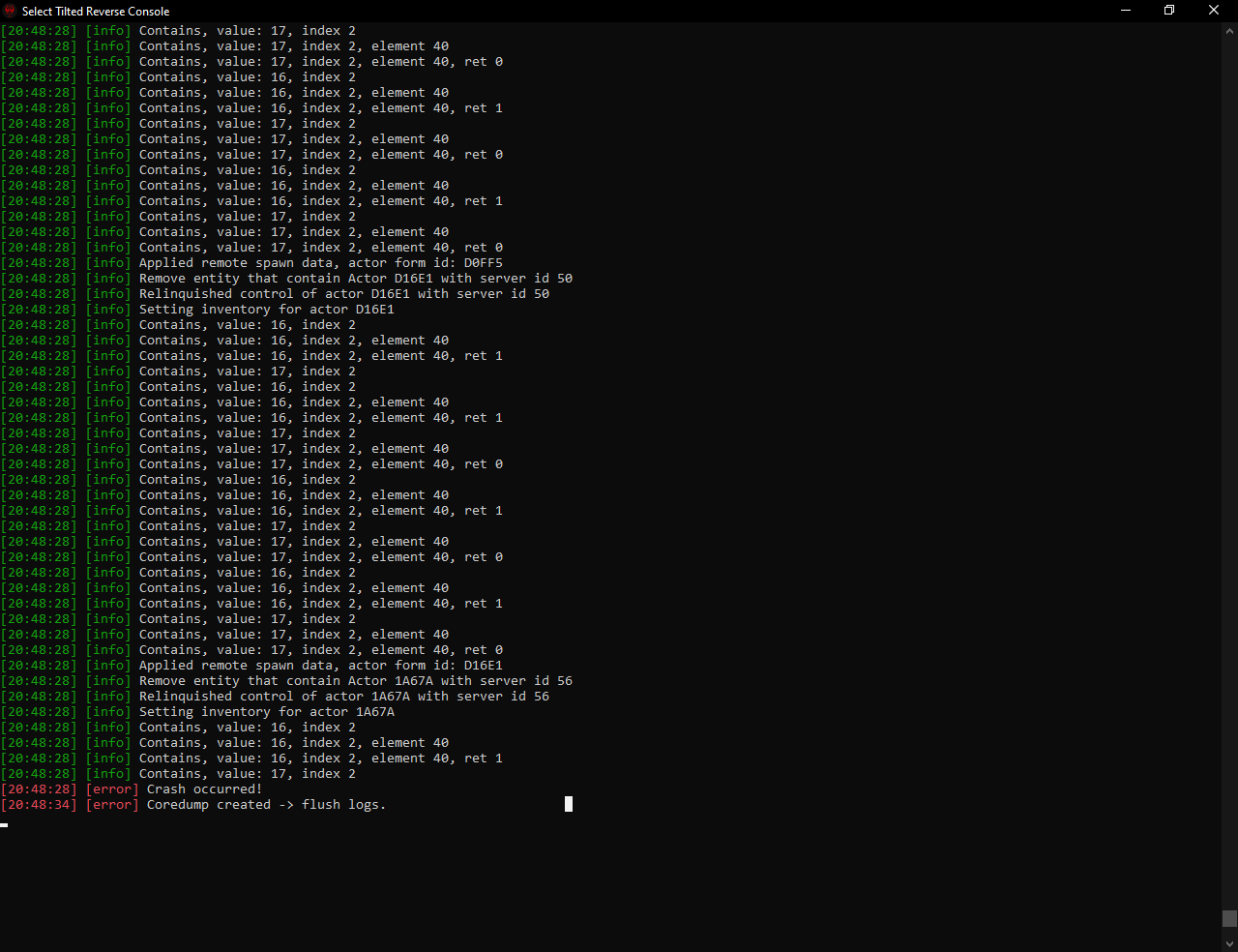 Crash when teleport to player which uses Arcane Enchanter · Issue #549 · tiltedphoques ...