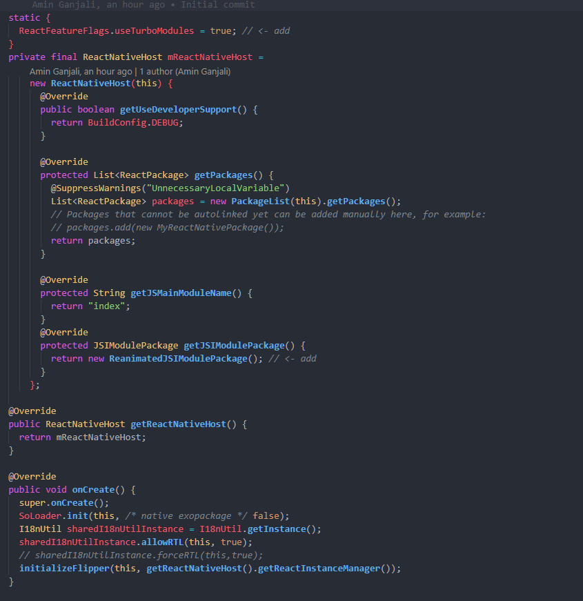 Reanimated V2 app crashes at launch on android · Issue #980 · software ...