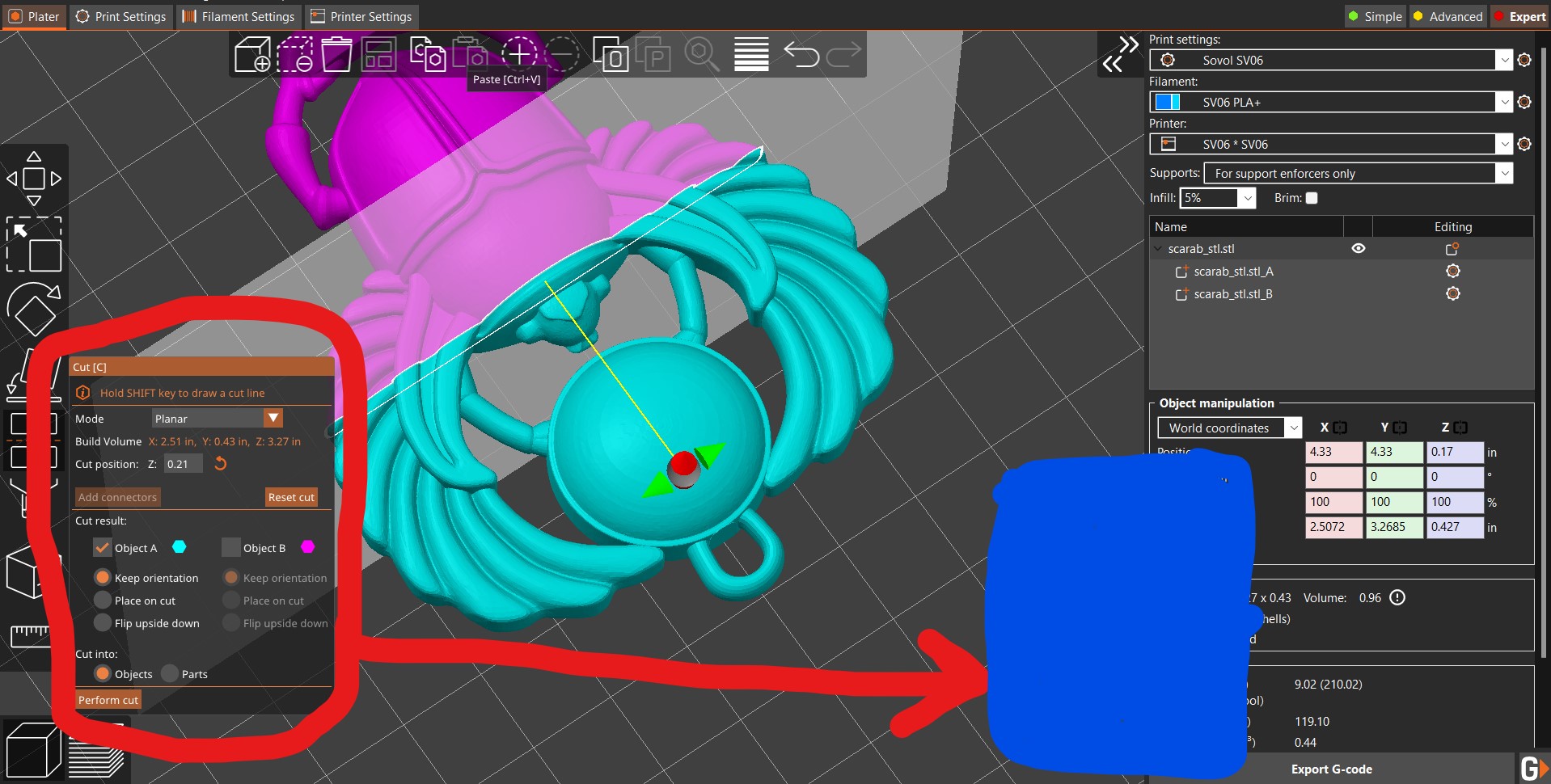 Moveable tool info/Edit boxs in UI · Issue #11343 · prusa3d/PrusaSlicer · GitHub