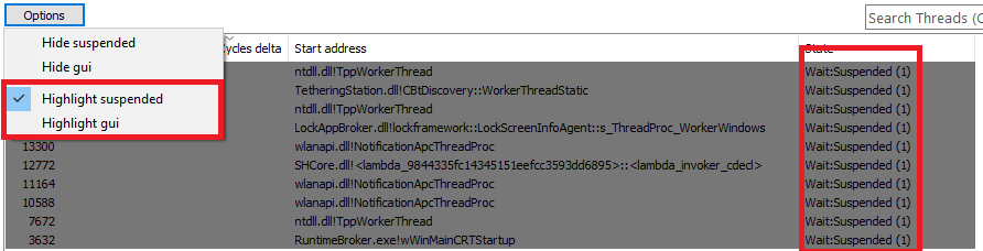 Suspend · Issue #747 · winsiderss/systeminformer · GitHub