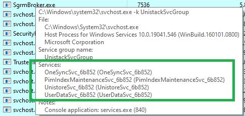 SVCHost Handling · Issue #766 · winsiderss/systeminformer · GitHub