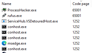 Windows 10 UTF8 CodePages · Issue #793 · winsiderss/systeminformer · GitHub