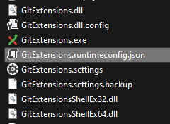 Color theme does not apply to the entirety of the window · Issue #10312 · gitextensions ...