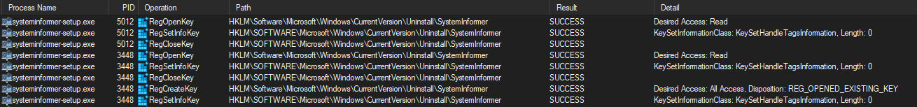 Can't update nor uninstall System Informer (process hacker) program. · Issue #1664 · winsiderss ...