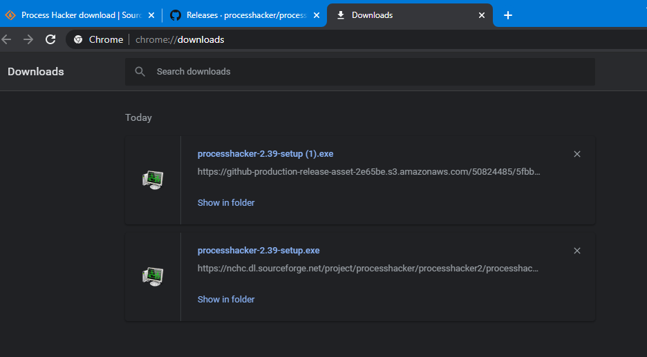 virus · Issue #558 · winsiderss/systeminformer · GitHub