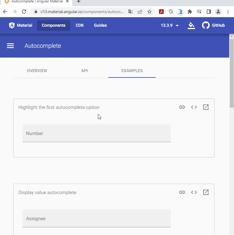 bug(MatAutocomplete): options panel doesn't stick to the input while scrolling · Issue #25138 ...