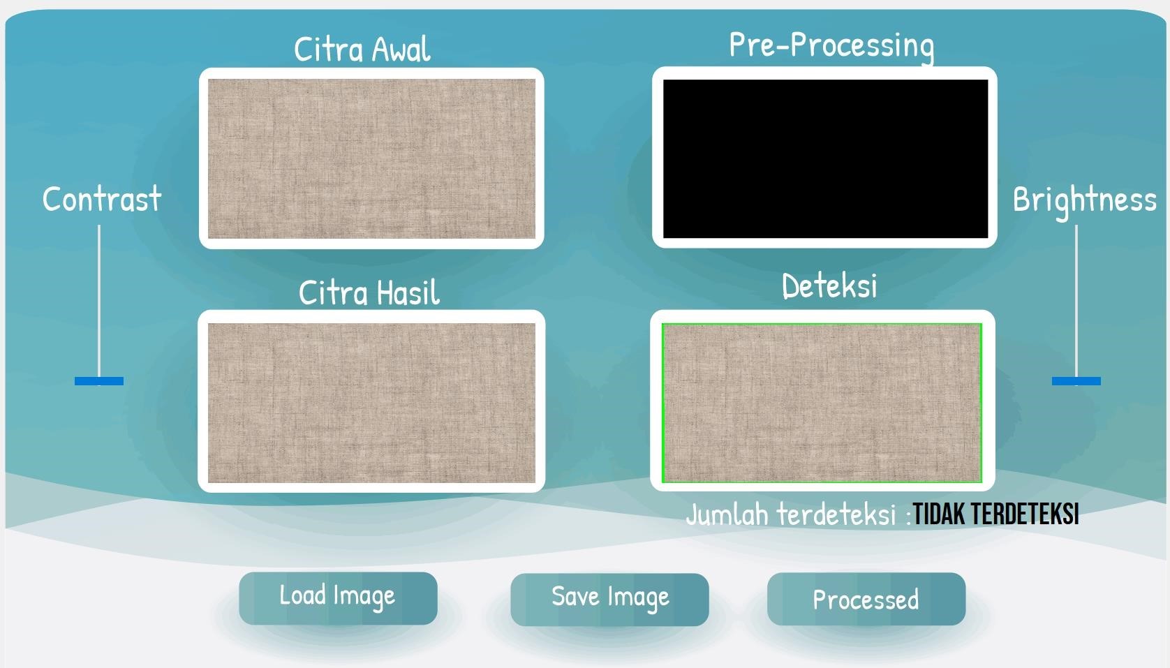 GitHub - arpritanto/Pendeteksi-Kain-Robek-Python: Aplikasi ini dapat mendeteksi kerusakan pada ...