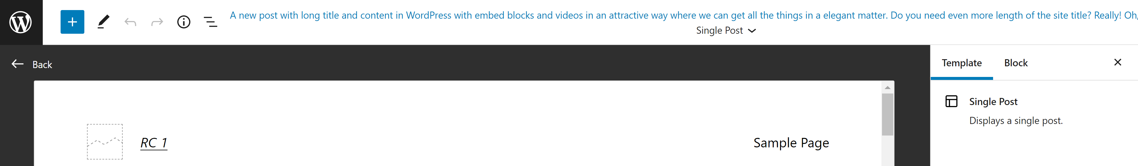 Long post title break UI design in templates page · Issue #37719 ...