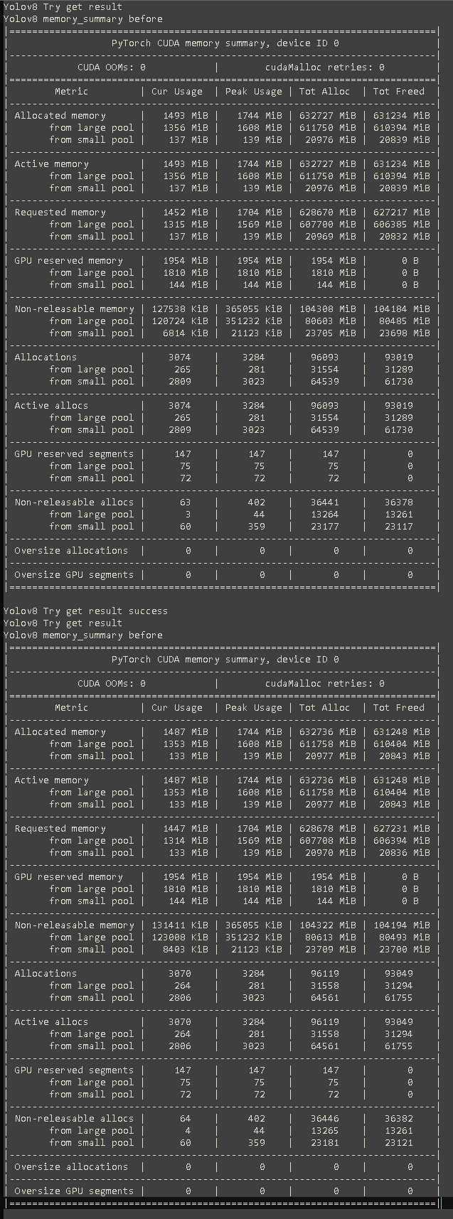 Yolov8 multithreading issue · Issue #4399 · ultralytics/ultralytics · GitHub