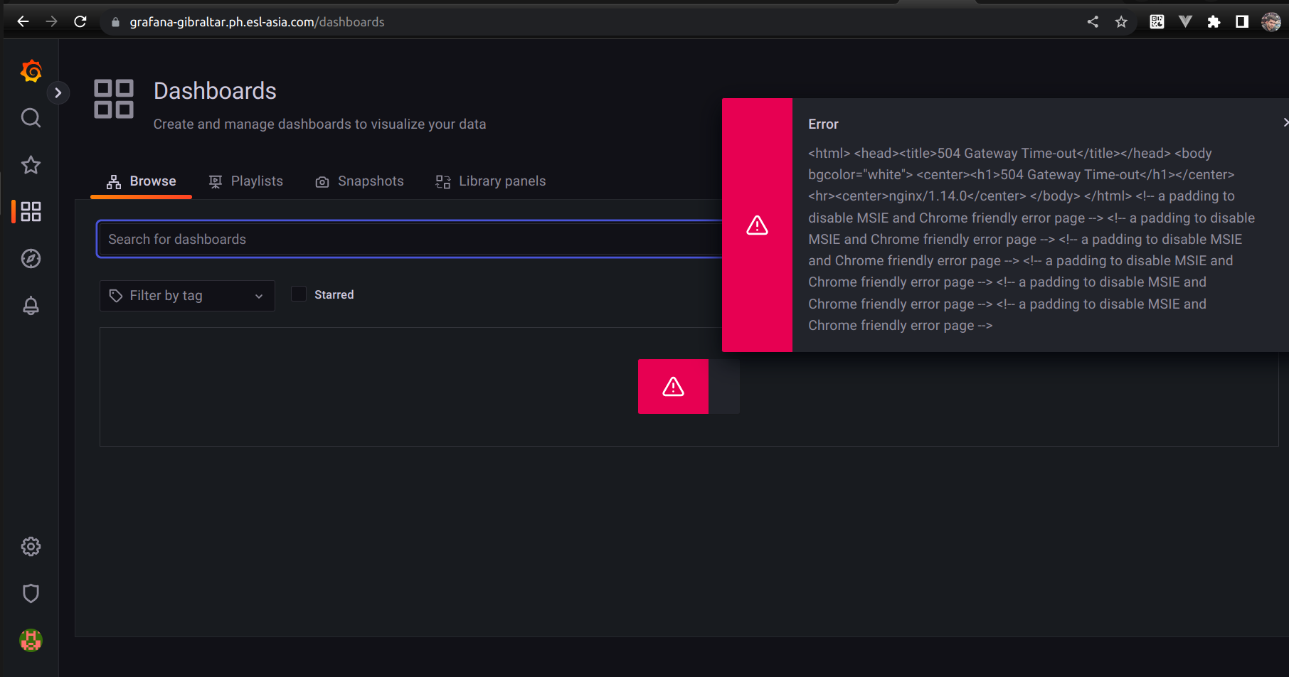 Migration 8.5.9 to 9.2.5 fails with dashboard migration permission issue · Issue #61205 ...