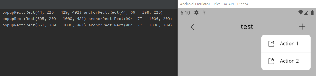 如何让Popup边缘根据锚点自动调整? · Issue #413 · razerdp/BasePopup · GitHub
