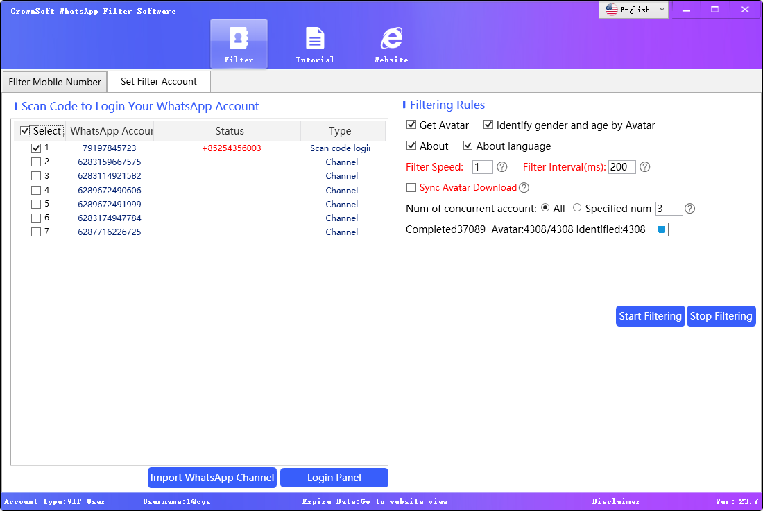 GitHub - whatsapp-filter/CrownSoft-WhatsApp-Filter: Crownsoft WhatsApp ...