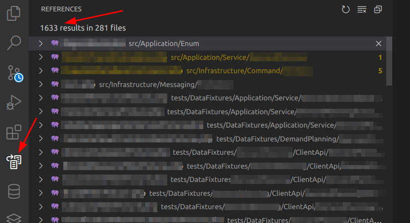 View References as Tree · Issue #179665 · microsoft/vscode · GitHub