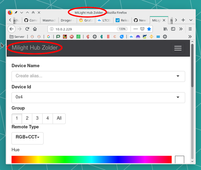 Feature request: Add hostname to title + header · Issue #489 · sidoh/esp8266_milight_hub · GitHub