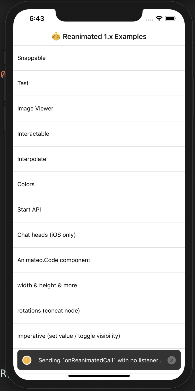 Native code still emitting event after react component get unmounted · Issue #1243 · software ...