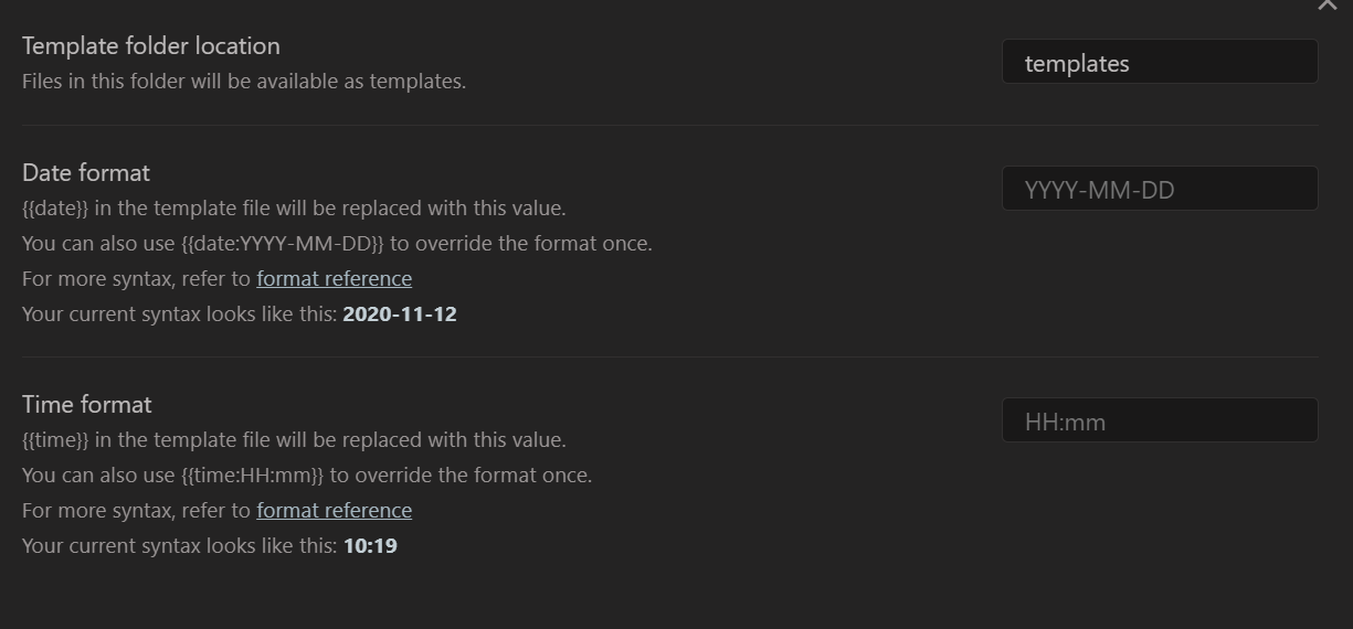 Fails to create new daily note · Issue #34 · liamcain/obsidian-calendar-plugin · GitHub