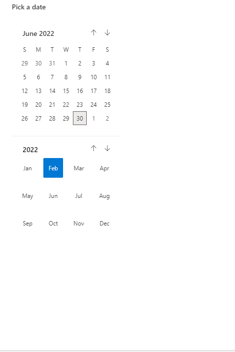 Calendar: supports vertical mode and responsive. · Issue #21771 ...