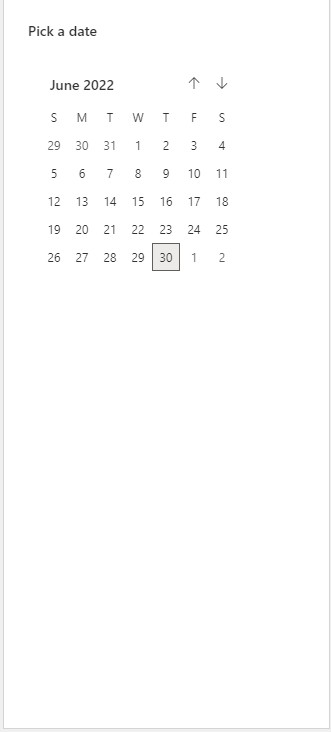 Calendar: supports vertical mode and responsive. · Issue #21771 ...