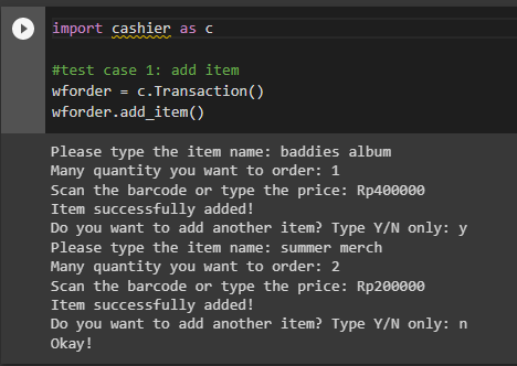GitHub - windyfebbi/oop_cashier: Self-service program
