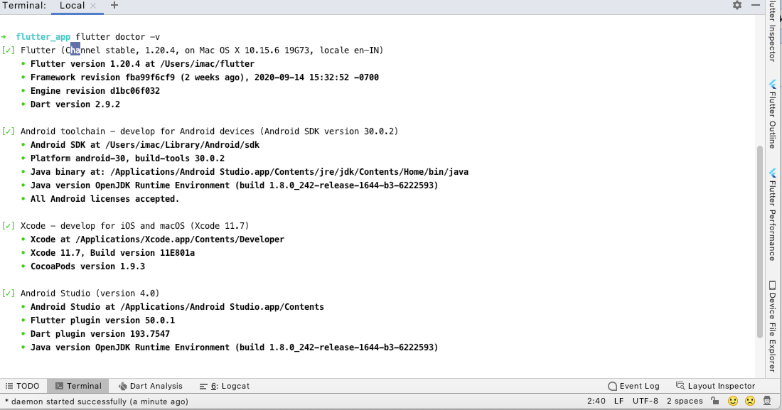 The GeneratedPluginRegistrant files are generated by Flutter build/run · Issue #66955 · flutter ...