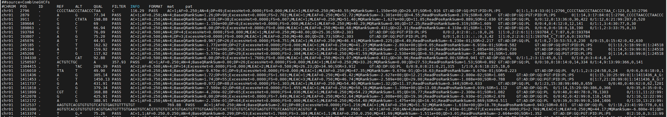 Errors when using "phasing pedigrees" · Issue #452 · whatshap/whatshap · GitHub