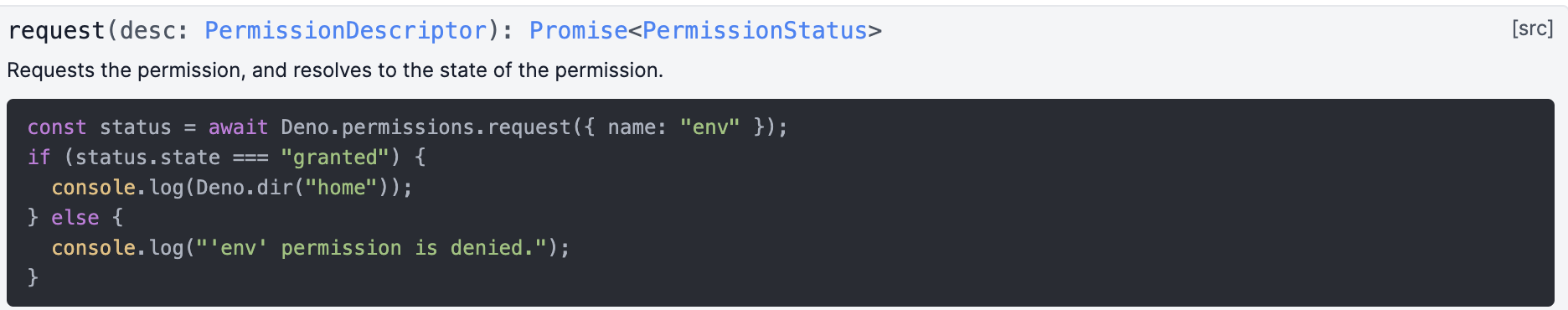 Deno.dir is not a function · Issue #8682 · denoland/deno · GitHub