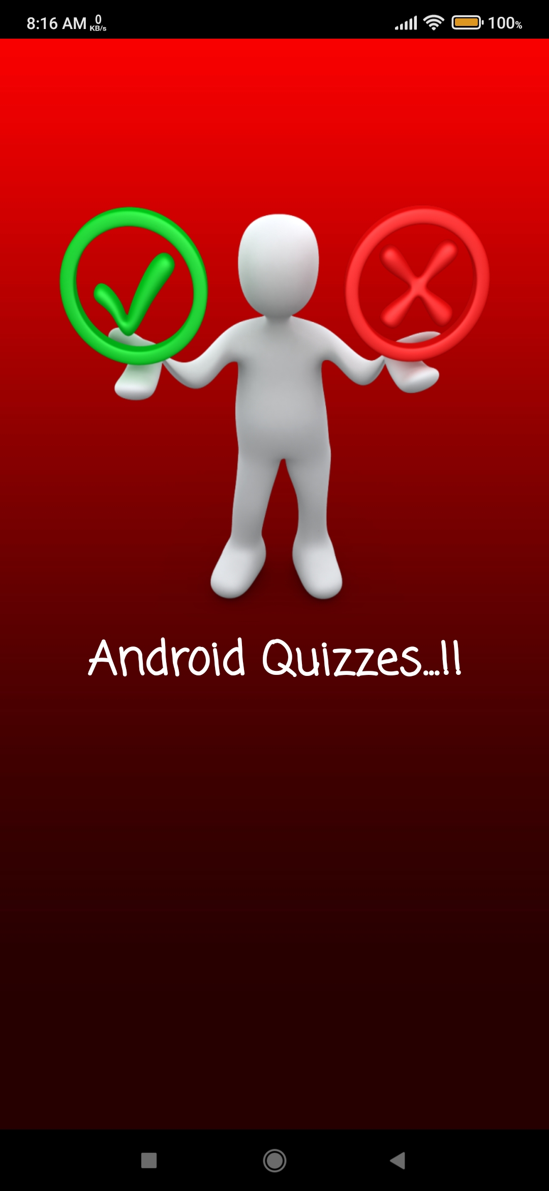 GitHub - i-am-dinesh/Android_Quiz_Application