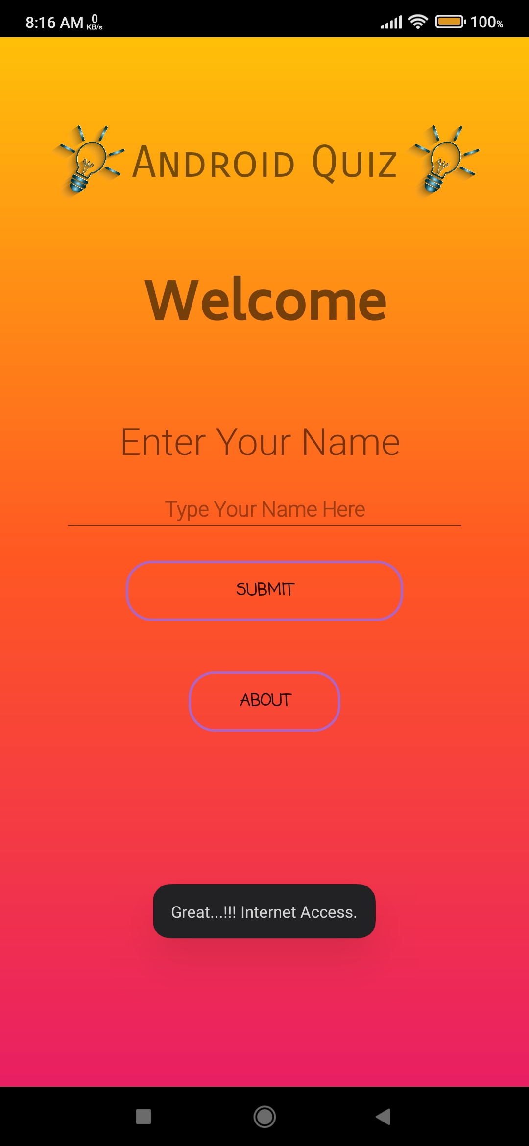 GitHub - i-am-dinesh/Android_Quiz_Application