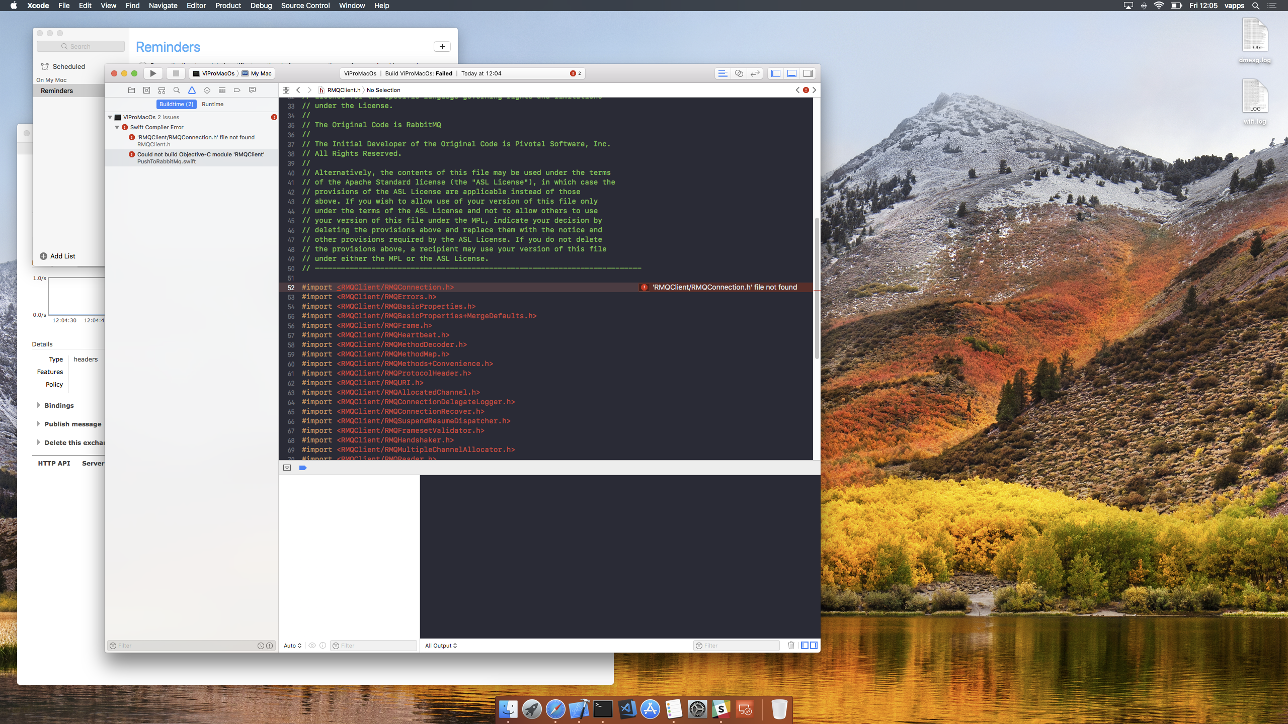 Support Using From An Osx App · Issue 55 · Rabbitmq Rabbitmq Objc Client · Github