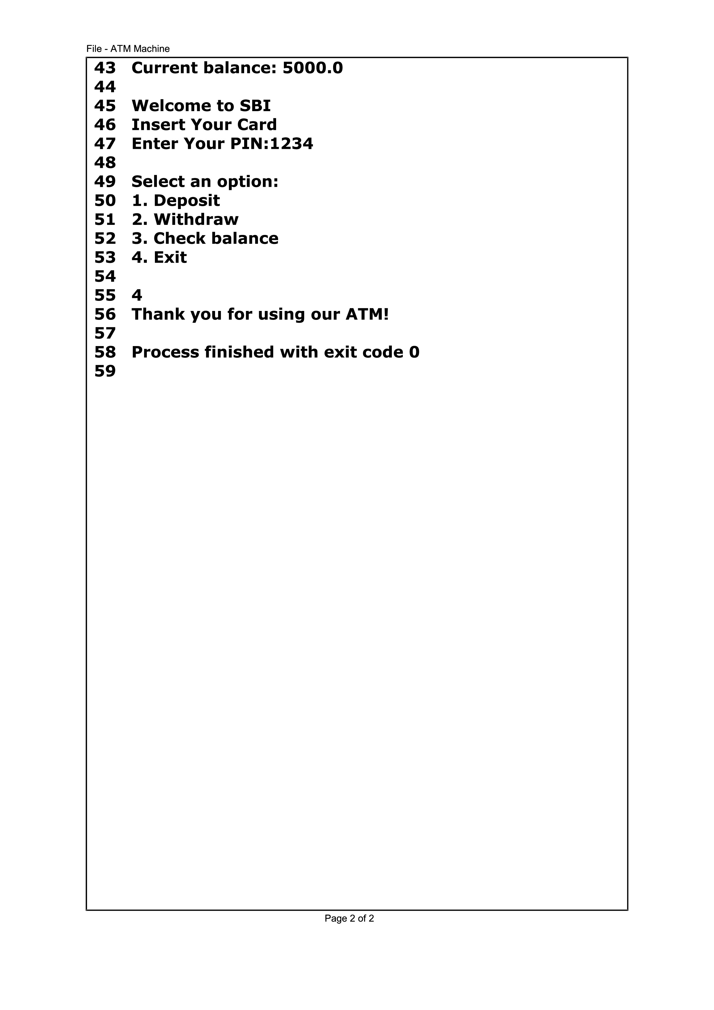 GitHub - Anichinna/ATM-Machine: An ATM (Automated Teller Machine) is an electronic machine used ...