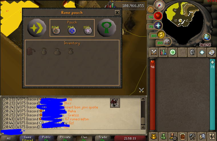 Mind runes not showing in rune pouch · Issue #13149 · runelite/runelite ...