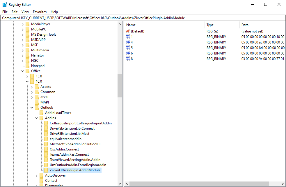 Disabling your Web Add-in if you have an Equivalent COM/VSTO Add-in doesn't work? · Issue #1686 ...