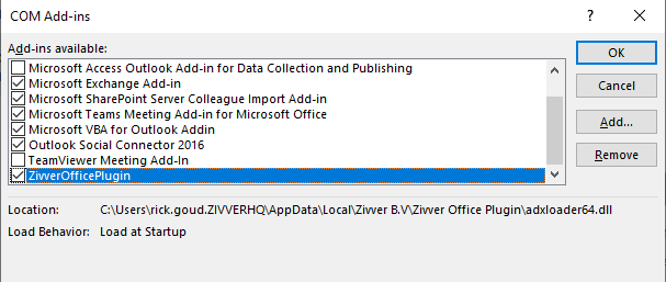 Disabling your Web Add-in if you have an Equivalent COM/VSTO Add-in doesn't work? · Issue #1686 ...